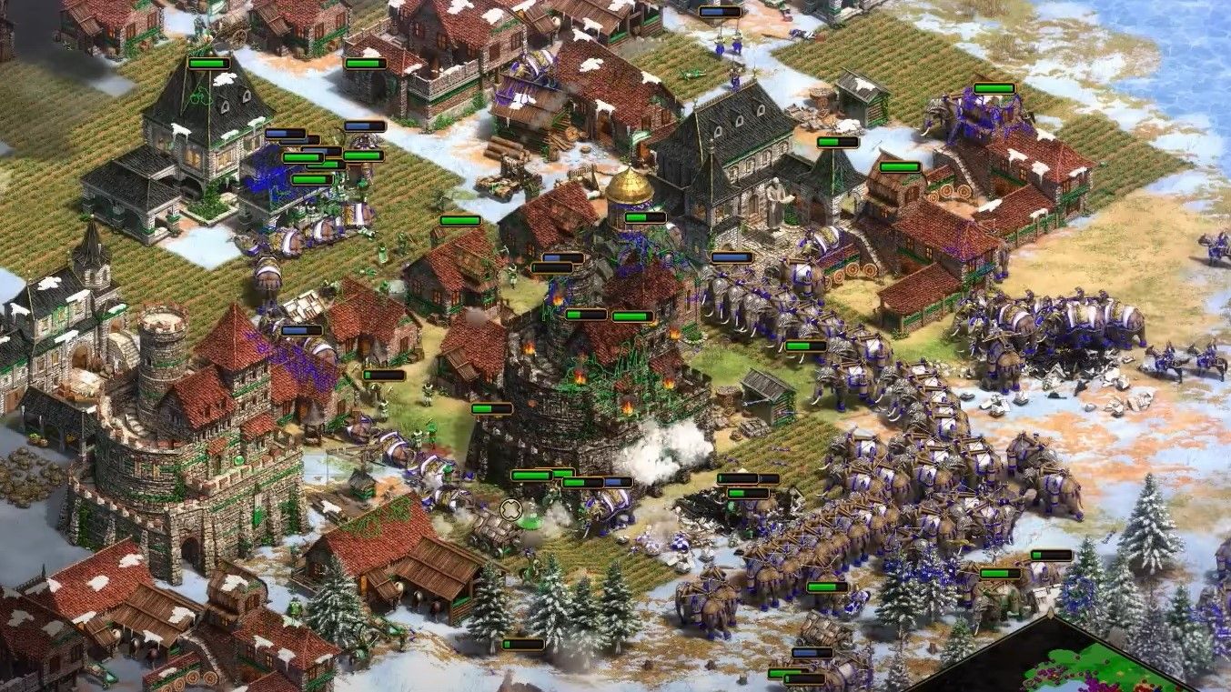 Here's a first look at Age of Empires 2: Definitive Edition on console ...