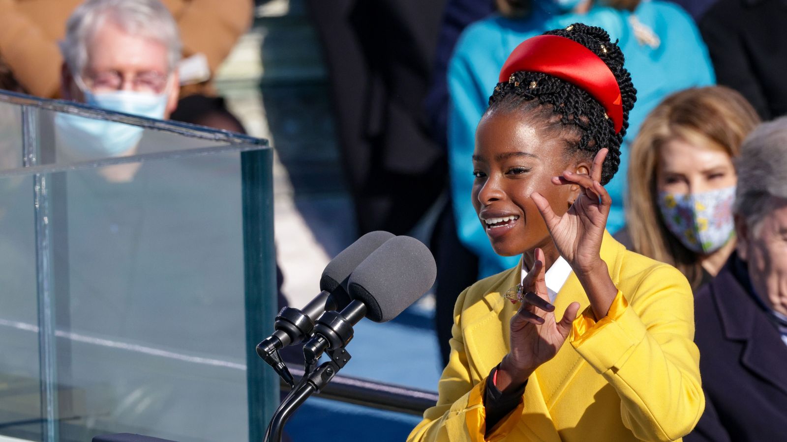 Read Amanda Gorman's Poem 'The Hill We Climb' | Transcript | Marie Claire