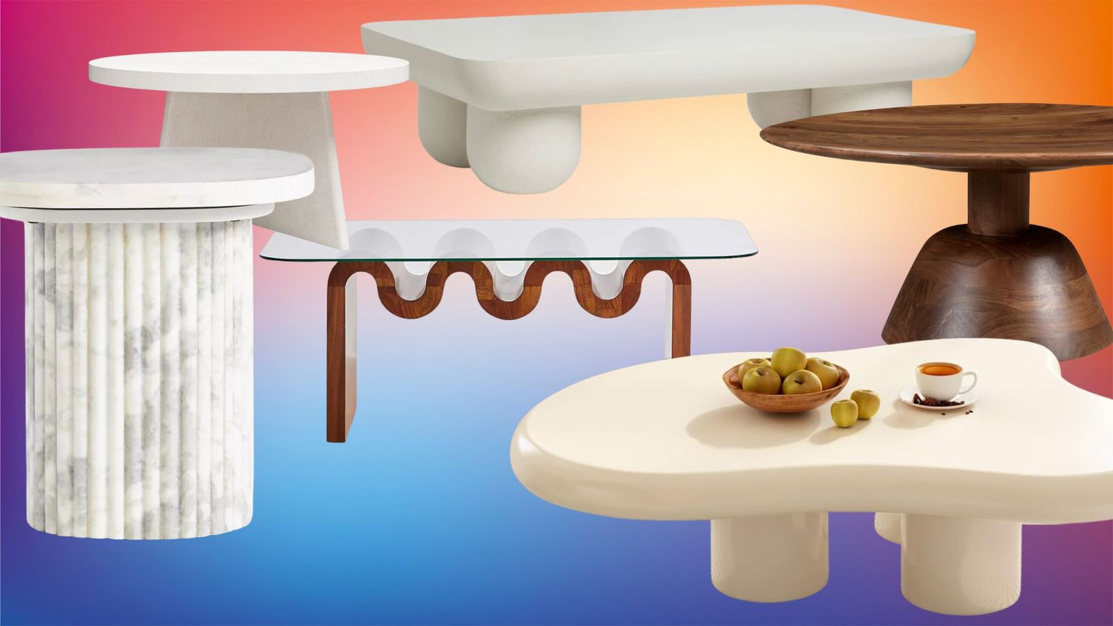 Our editor finds the most stylish coffee table deals | Livingetc