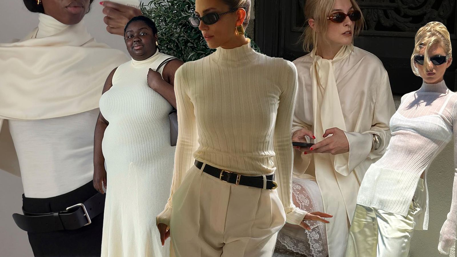 How to Wear Ivory: Fall 2024's Biggest Color Trend | Who What Wear