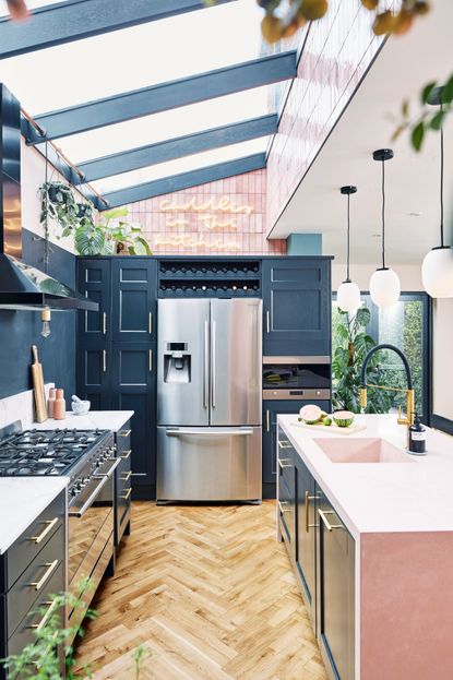 Before and after: this fashion buyer's £30k kitchen reno is full of ...