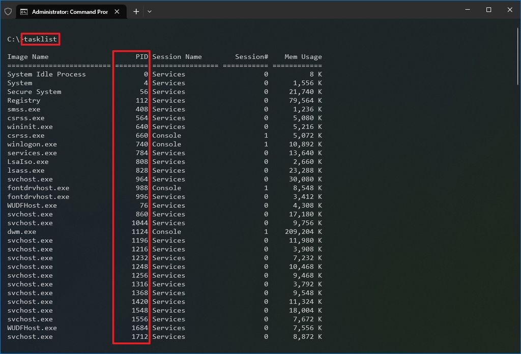 How to find out application Process ID on Windows 10 | Windows Central