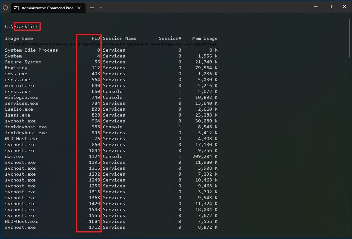 How to find out application Process ID on Windows 10 | Windows Central