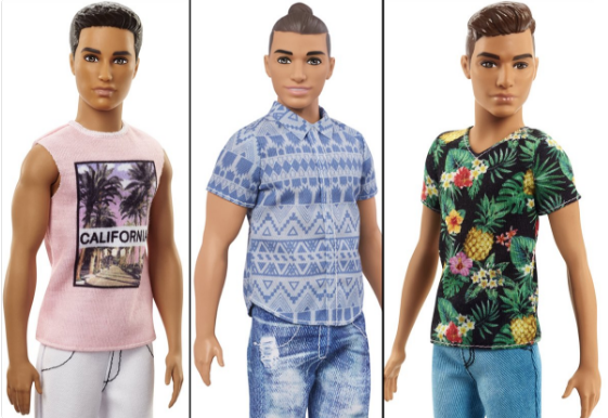 Ken has a man bun now | The Week