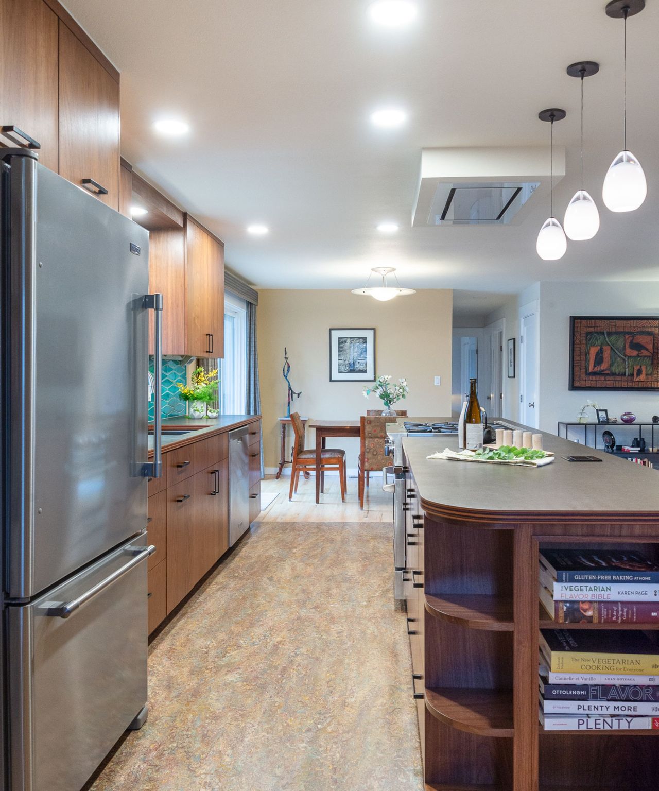 7 narrow kitchen ideas to make the most of this space | Real Homes