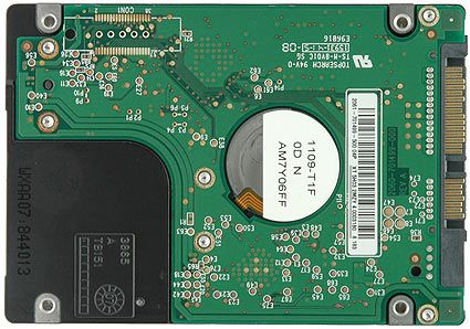 Western Digital Scorpio WD3200BEVT (320 GB) - WD and Toshiba Join the ...