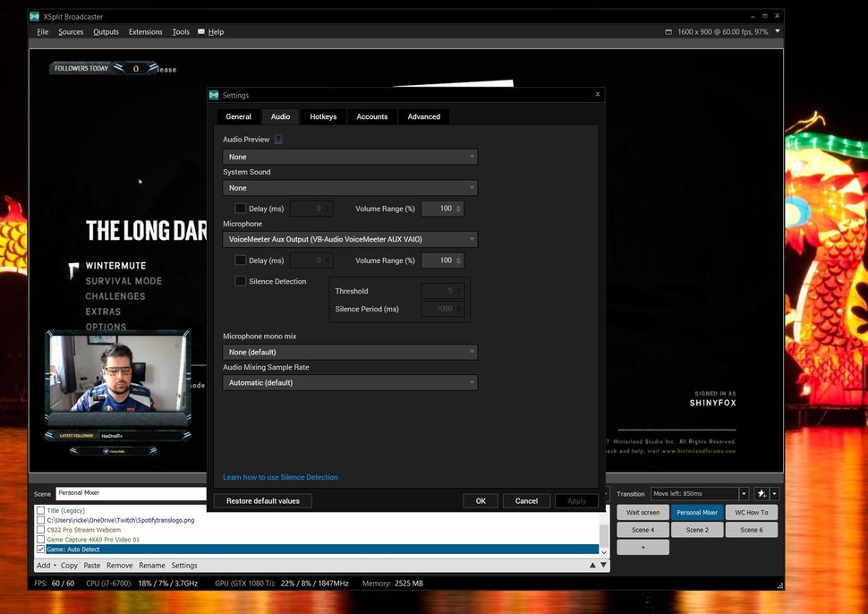 Beginner's guide to setting up and streaming with XSplit | Windows Central