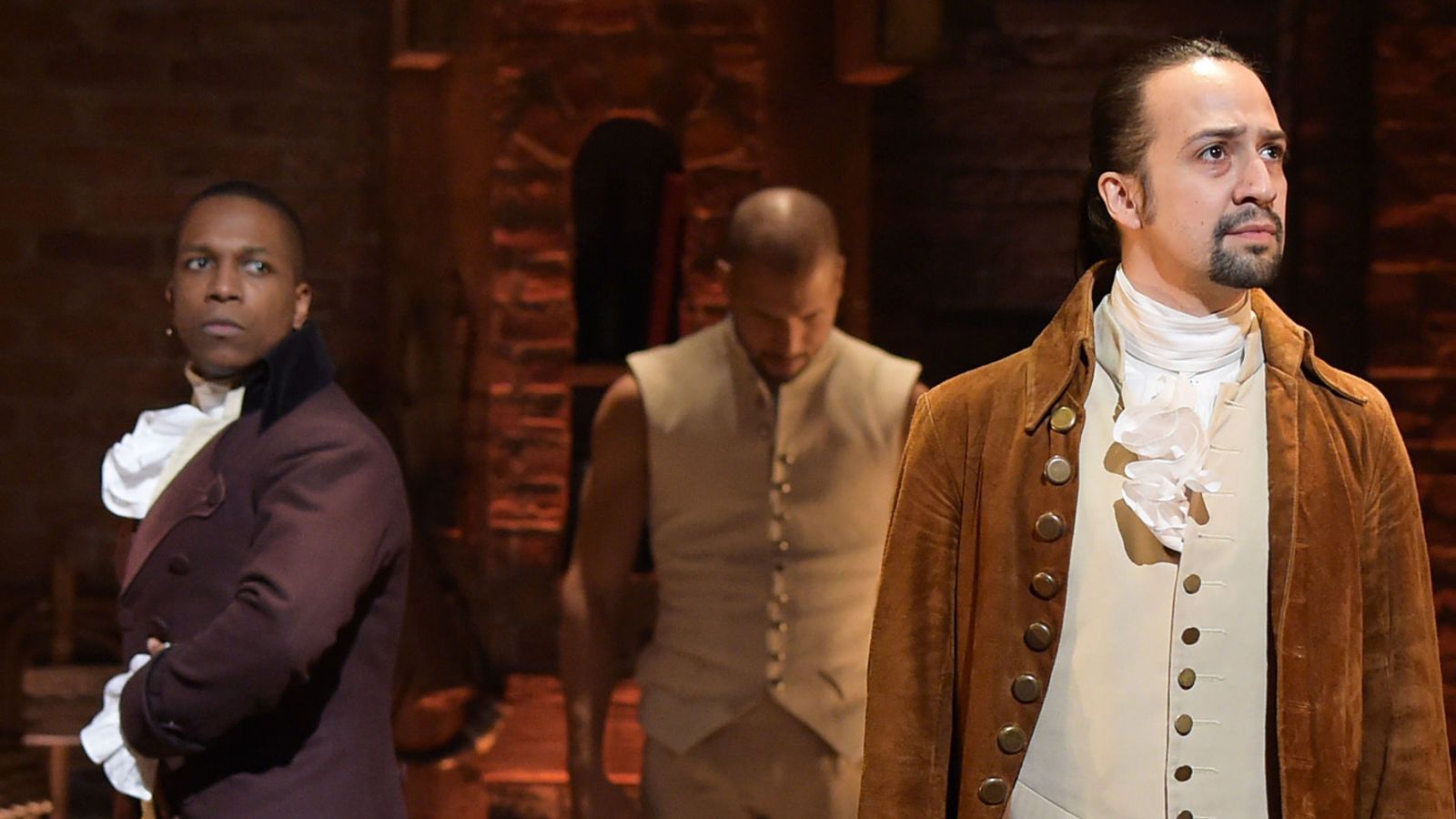 Hamilton Musical Casting Men and Women to Play George Washington and ...