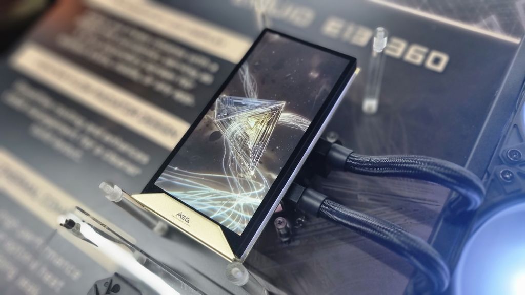 A titanium-shrouded RTX 5090, outrageous cases, big-screen CPU coolers ...