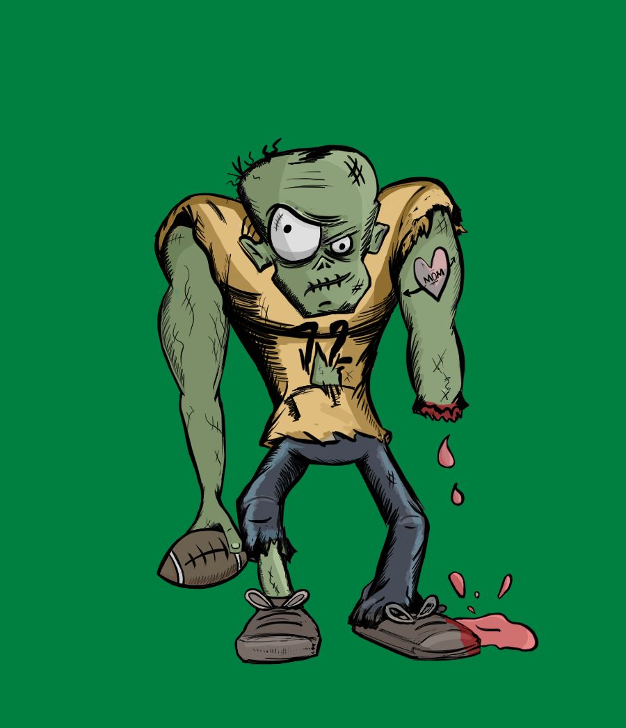 How to paint a zombie in Clip Studio Paint | Creative Bloq