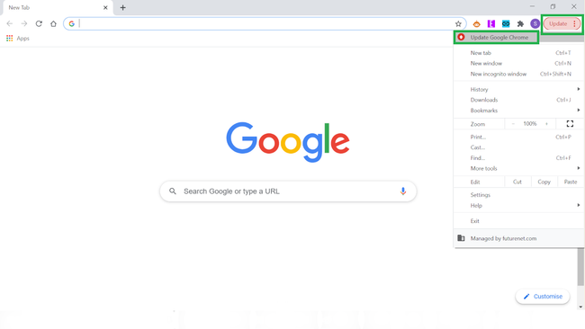 How to update Chrome | Tom's Guide