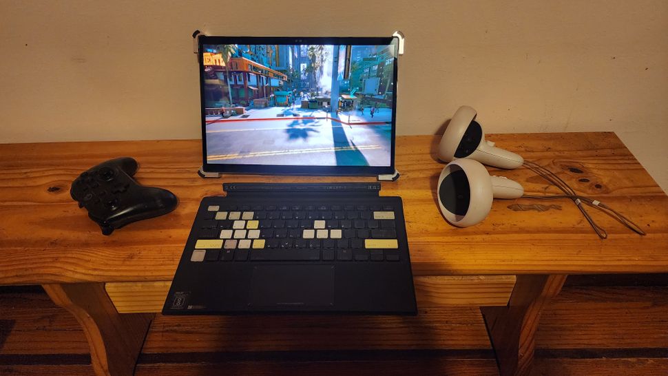 Asus ROG Flow Z13 ACRNM review: this wearable RTX 4070 laptop is chaos ...