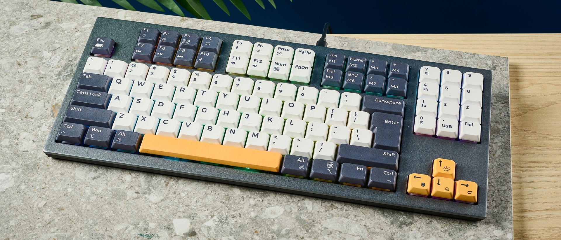 KSI-Wombat Willow Pro keyboard review | Tom's Guide