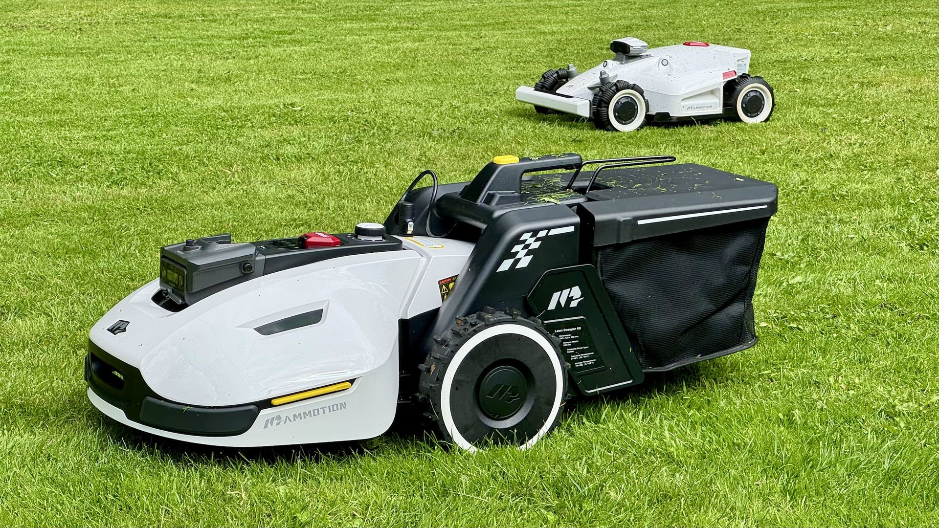 Mammotion YUKA 1500 3D Vision Robot Lawn Sweeping Mower review: a top-performing robot replete ...