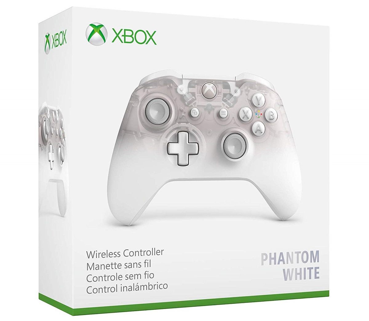 Sleek Xbox One 'Phantom White' controller surfaces online | Windows Central