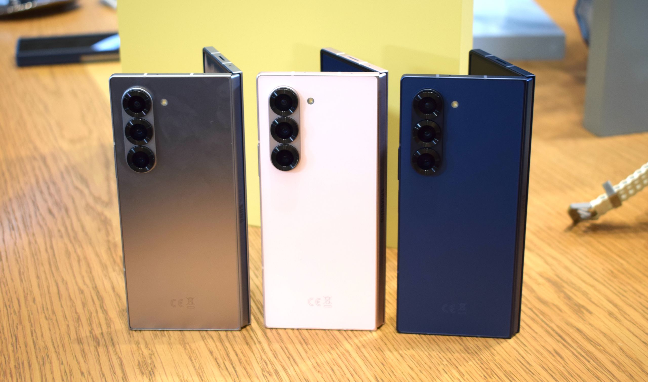 Samsung Galaxy Z Fold 6 colors: everything you need to know | TechRadar