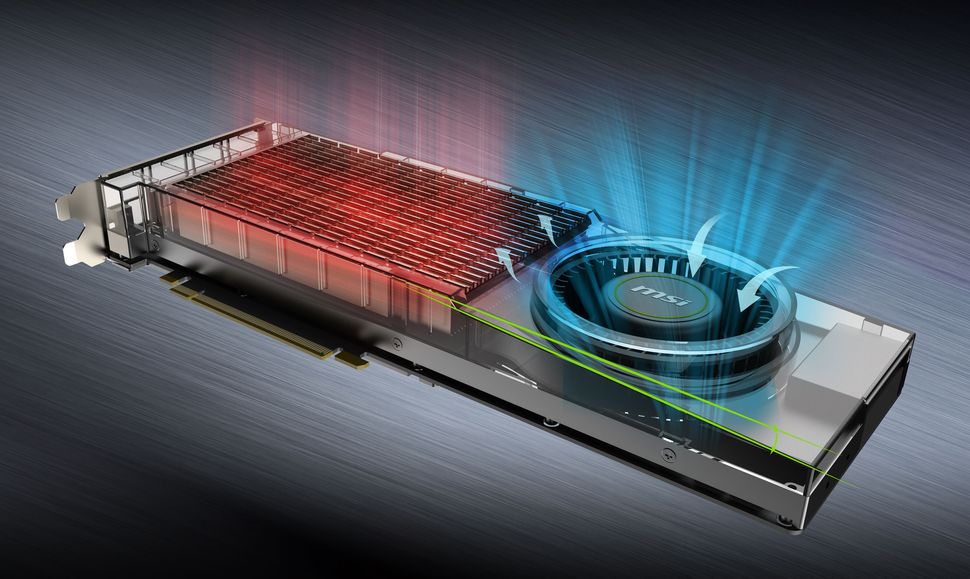 MSI's GeForce RTX 3090 Aero 24G Features Fermi-Like Blower | Tom's Hardware