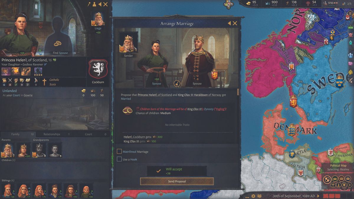 Spreading the love in Crusader Kings 3, part 2 | PC Gamer