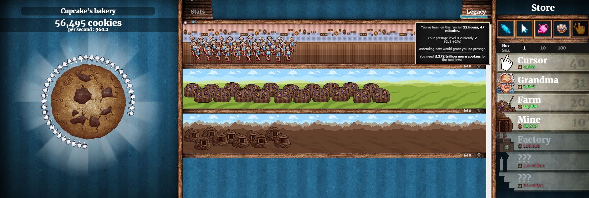 God help us all, Cookie Clicker has Steam Workshop now | PC Gamer