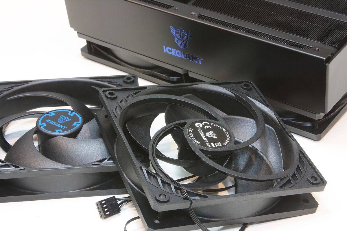 Ice Giant Prosiphon Elite Review: Catch the Biggest Air | Tom's Hardware
