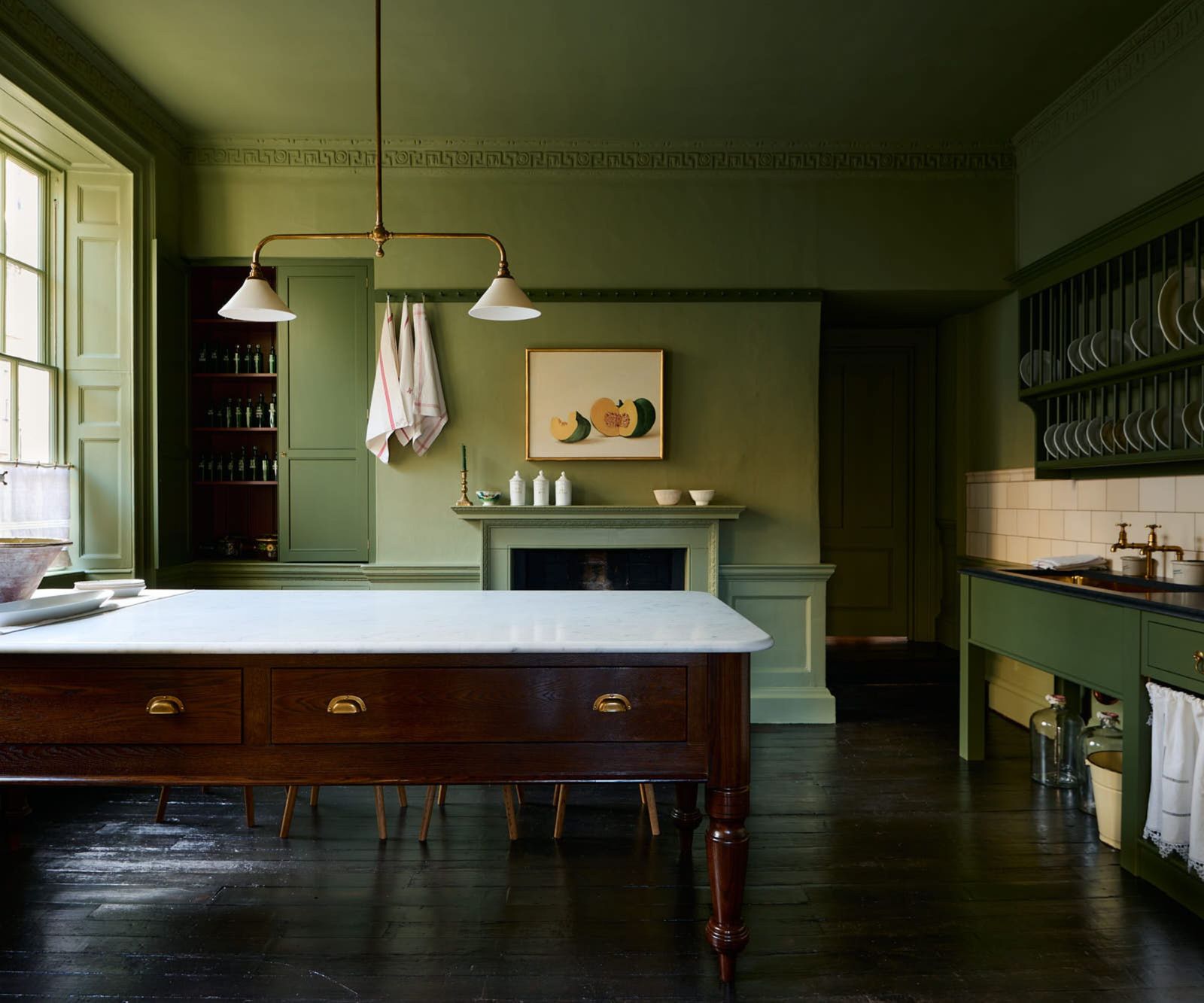 7 olive green kitchen cabinets ideas: for an on-trend scheme | Homes ...