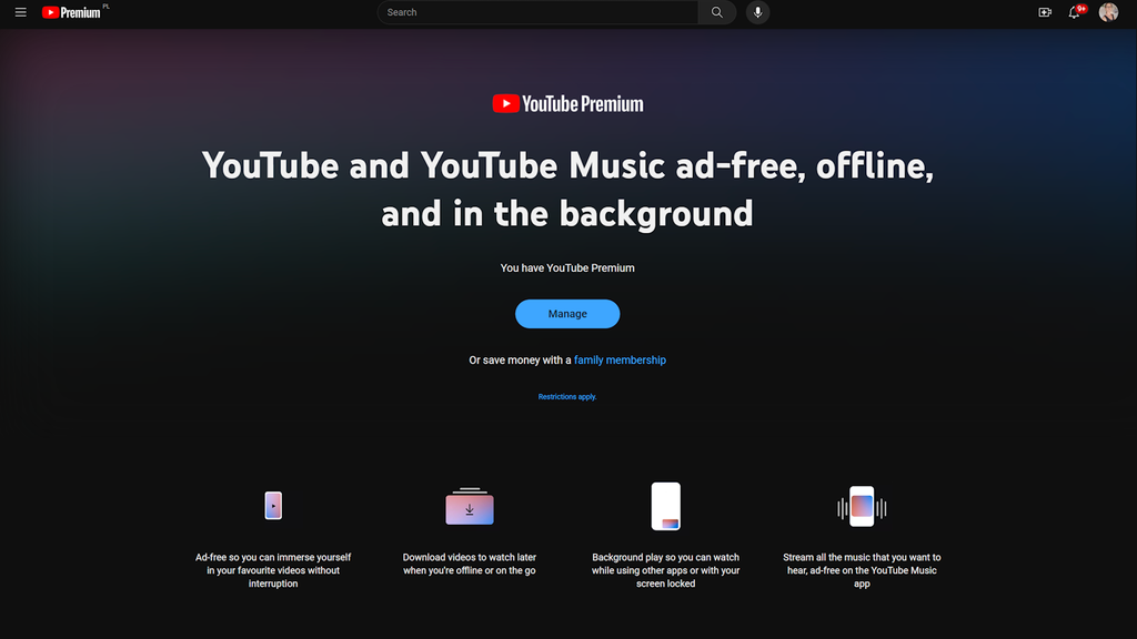 How to play YouTube in the background on Android | TechRadar