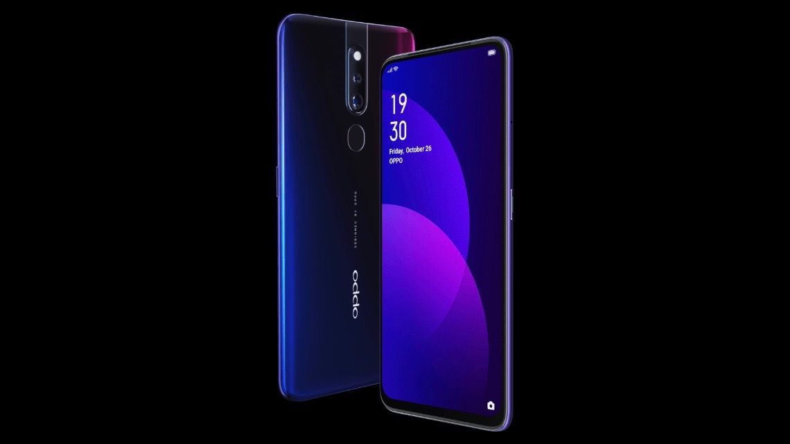 Oppo's notchless F11 Pro officially revealed with pop-up camera | TechRadar