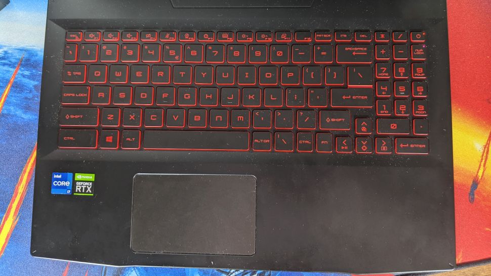 MSI Katana GF66 review | Laptop Mag