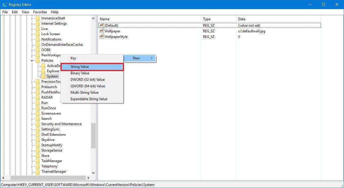 How to stop people from changing your Windows 10 desktop wallpaper ...
