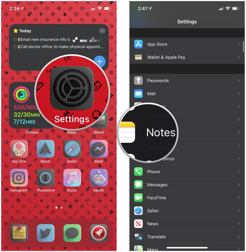 How to sync Notes for iPhone and iPad | iMore