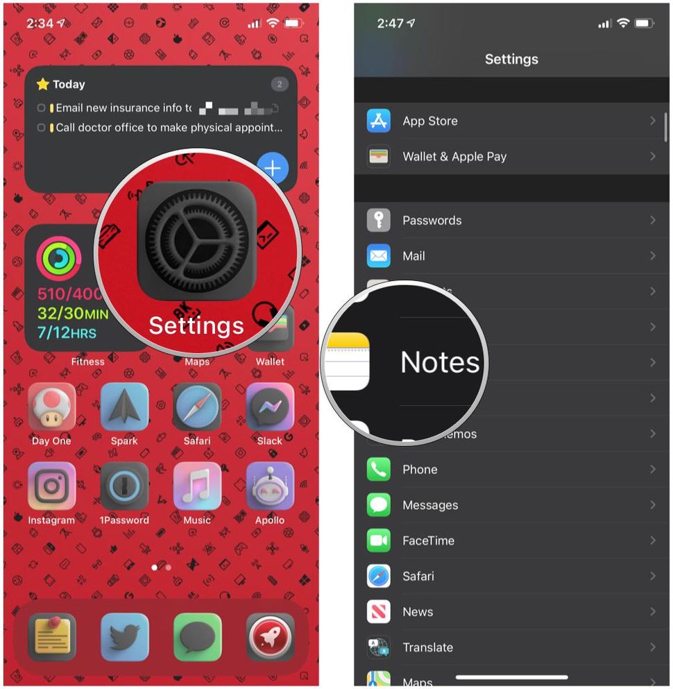 How to sync Notes for iPhone and iPad | iMore