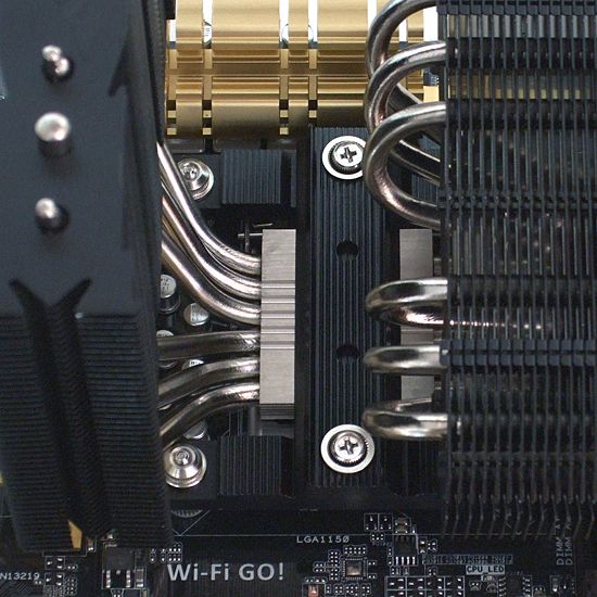 Genesis Black Installation - Nine Big Air Coolers For Intel's Haswell ...