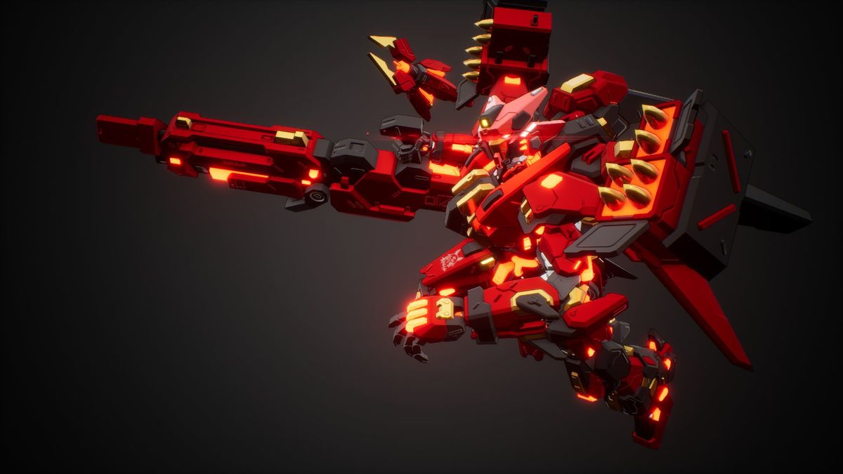 This game lets you build, paint, and customise your own anime mech | PC ...