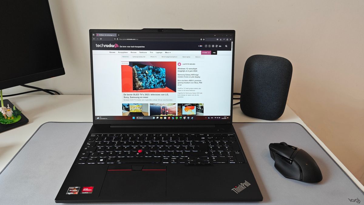 Lenovo ThinkPad E16 Gen 1 review | TechRadar