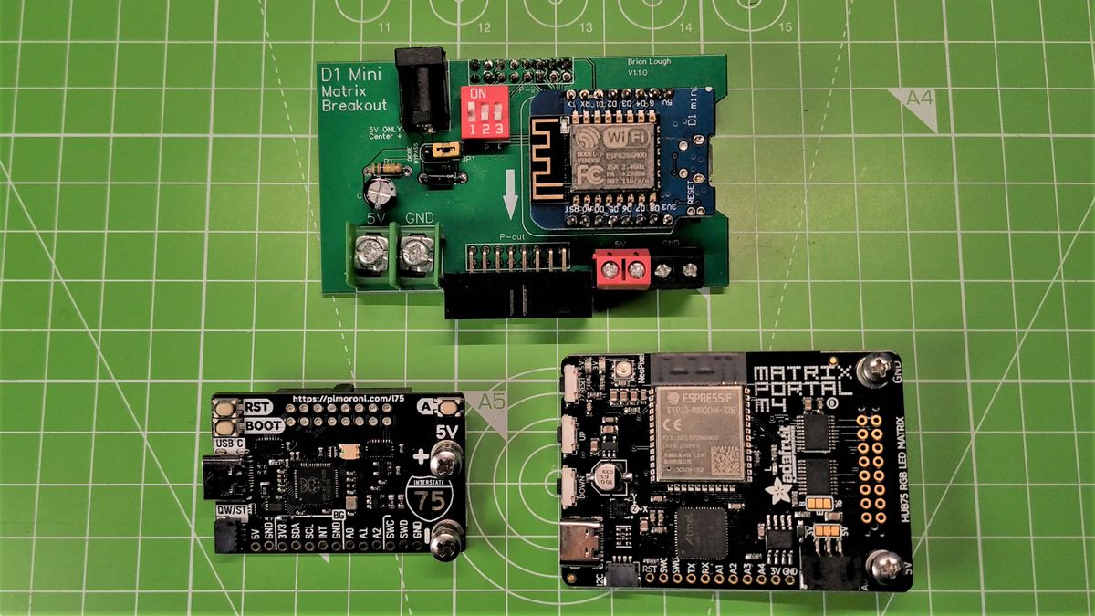 Pimoroni Interstate 75 Review: Control LED Matrixes with RP2040 | Tom's ...