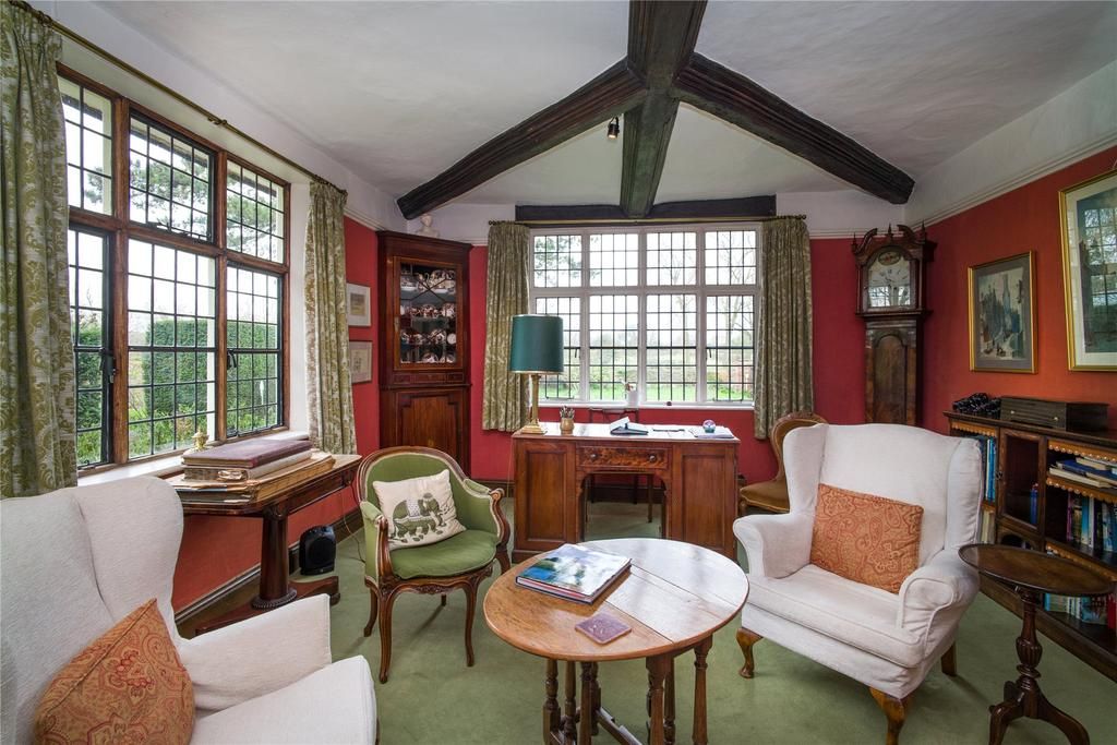A Gloucestershire home with huge character, stables and 800 years of ...
