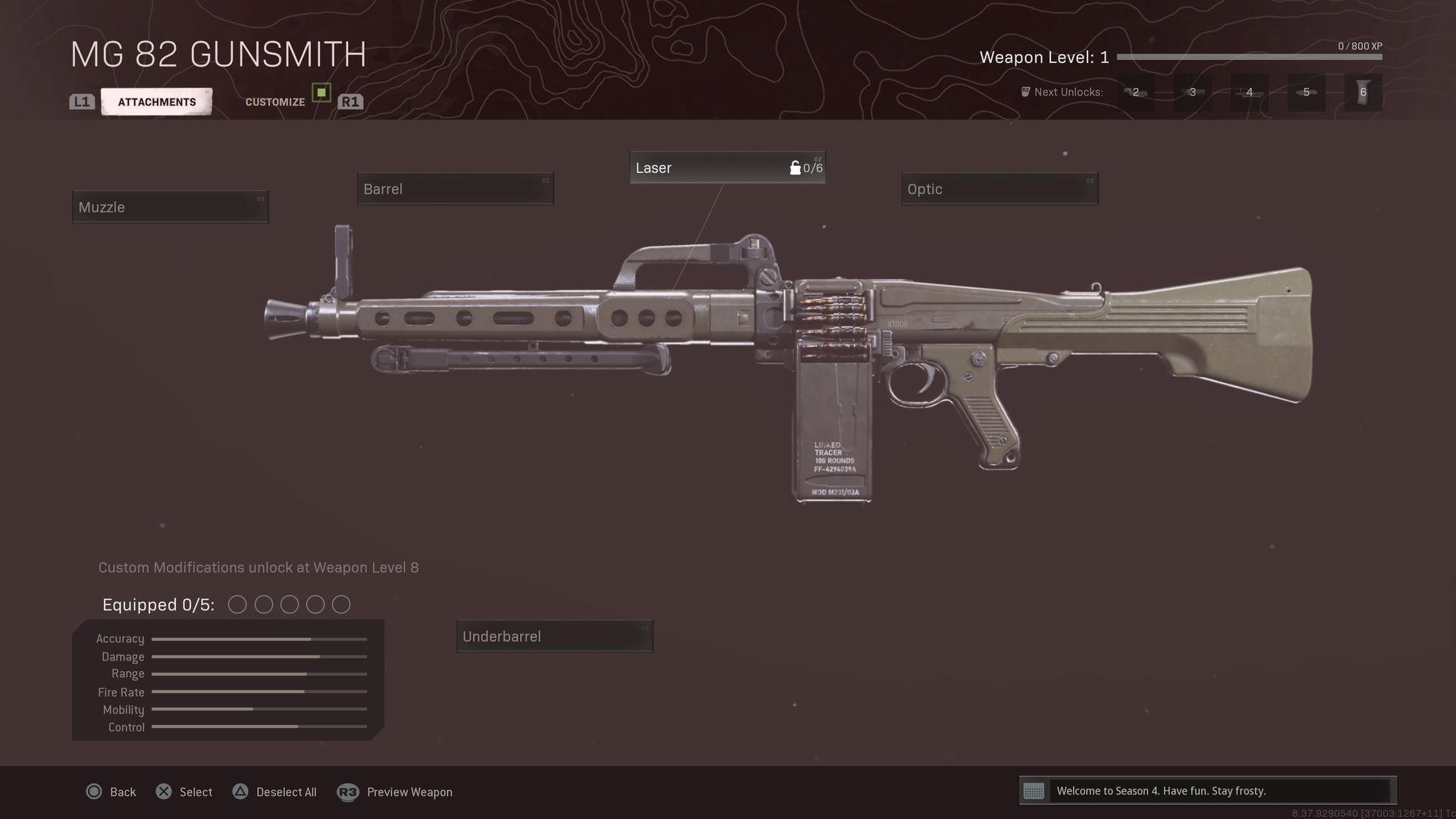 Best Warzone MG82 loadouts - a top-tier LMG with a high rate of fire ...