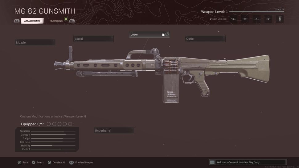 Best Warzone MG82 loadouts - a top-tier LMG with a high rate of fire ...