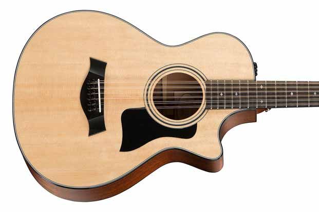 Taylor Debuts Small-Body 12-String Guitars, New Grand Symphony Models ...