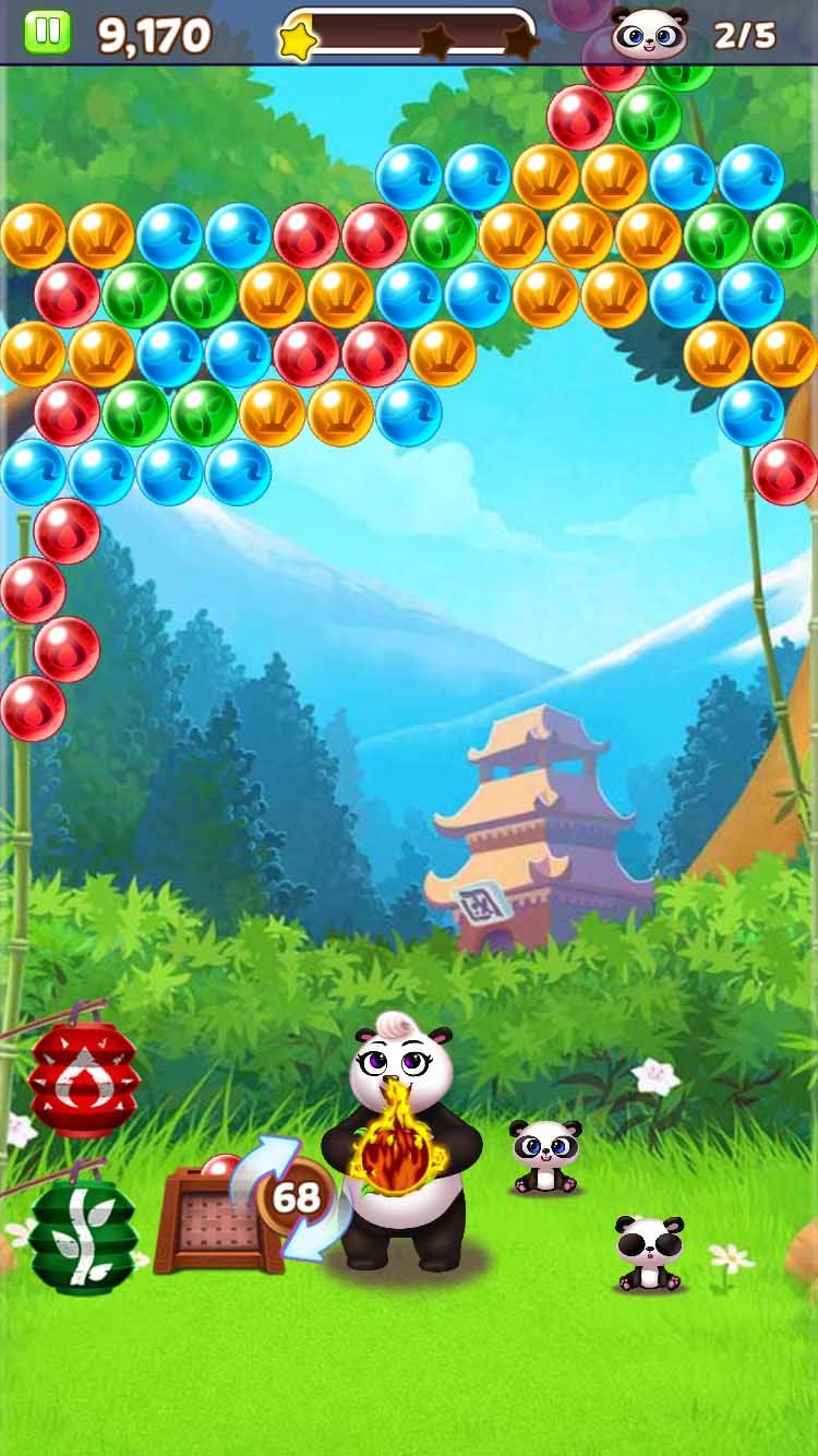 Panda Pop: 7 tips, tricks, and cheats to bust bubbles and save pups ...