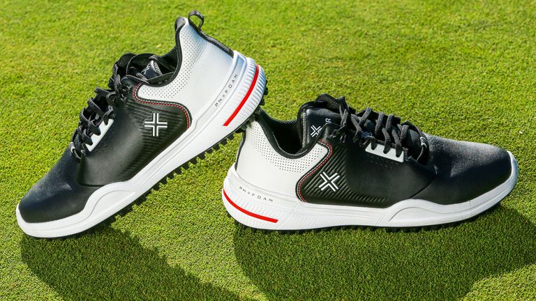 Payntr X 003 F Spikeless Golf Shoe Review | Golf Monthly