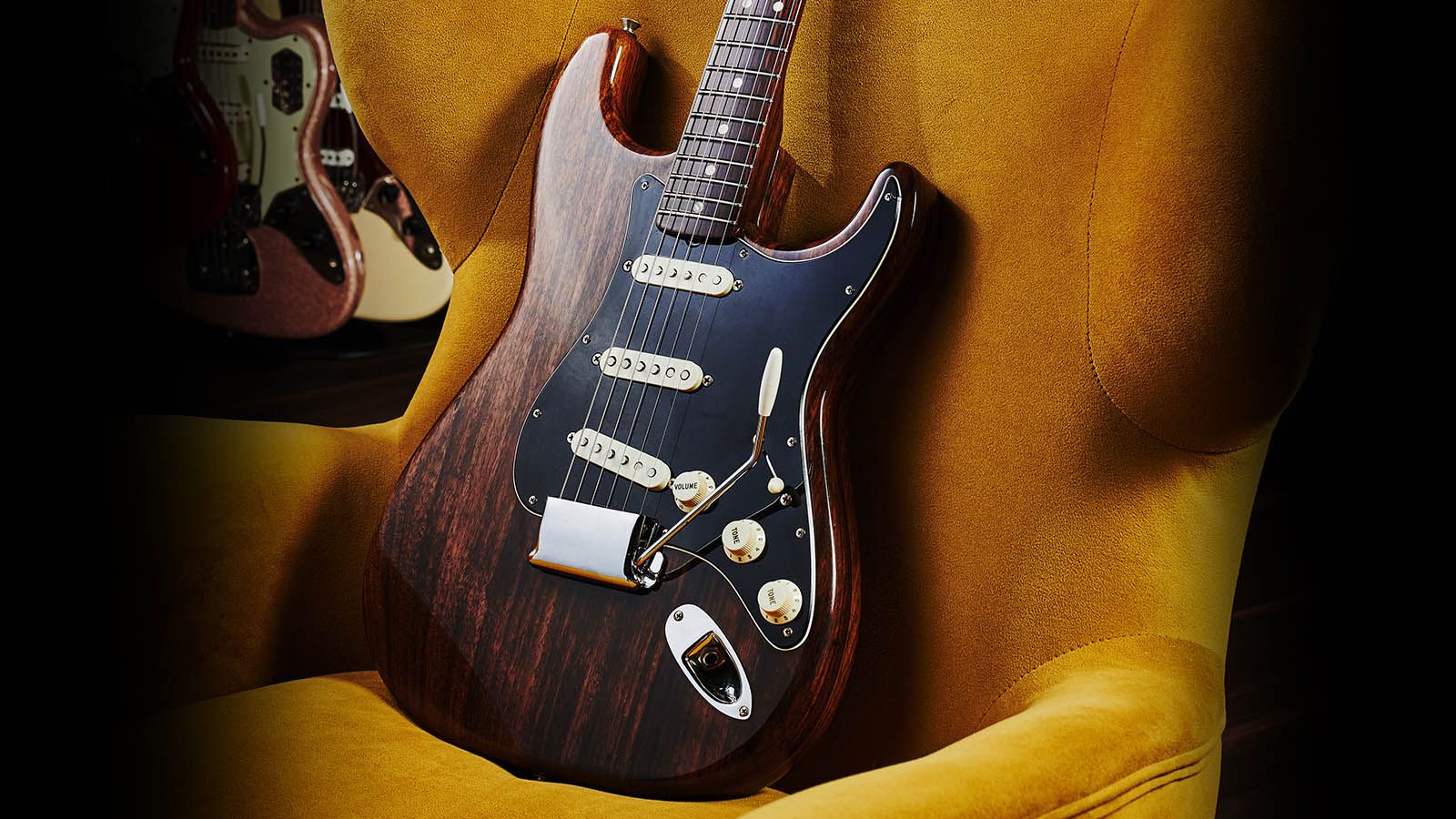 The Rosewood Stratocaster that never made it to Jimi Hendrix | Guitar World