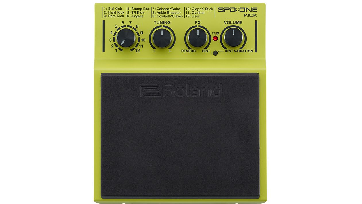 Roland drops SPD::ONE series electronic percussion pads | MusicRadar