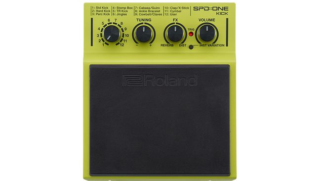 Roland drops SPD::ONE series electronic percussion pads | MusicRadar