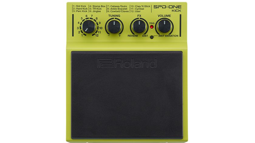 Roland drops SPD::ONE series electronic percussion pads | MusicRadar
