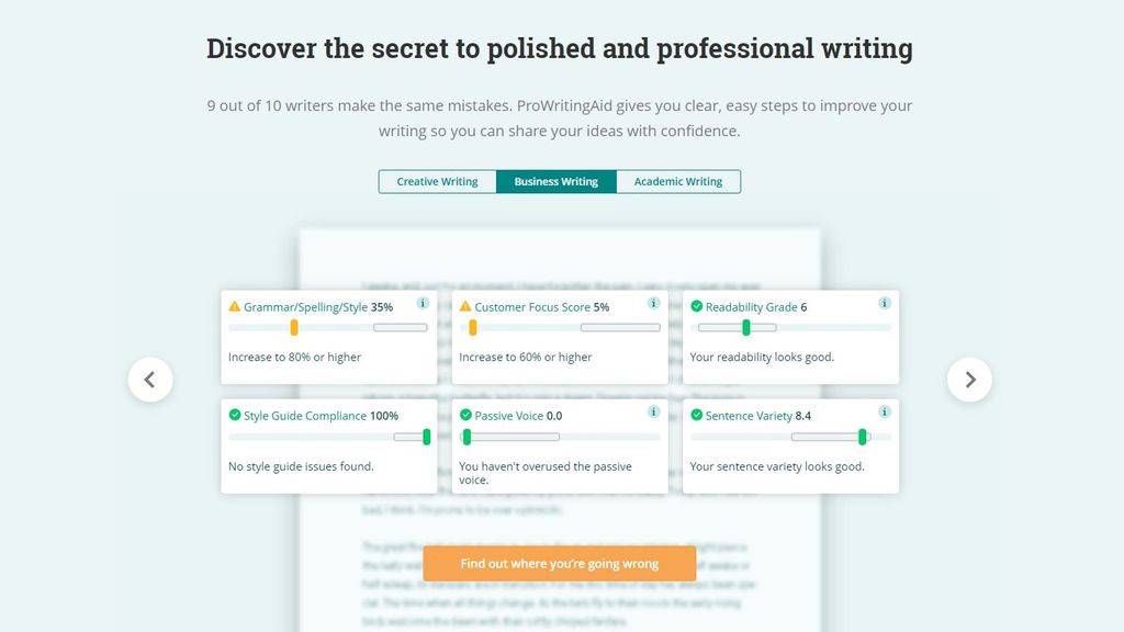 ProWritingAid writing tool review | TechRadar