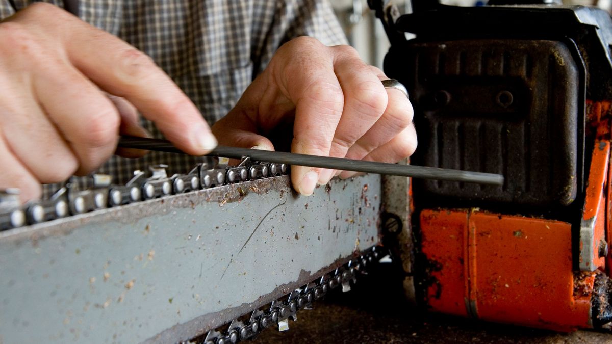 How to sharpen a chainsaw in four must follow steps | Homebuilding