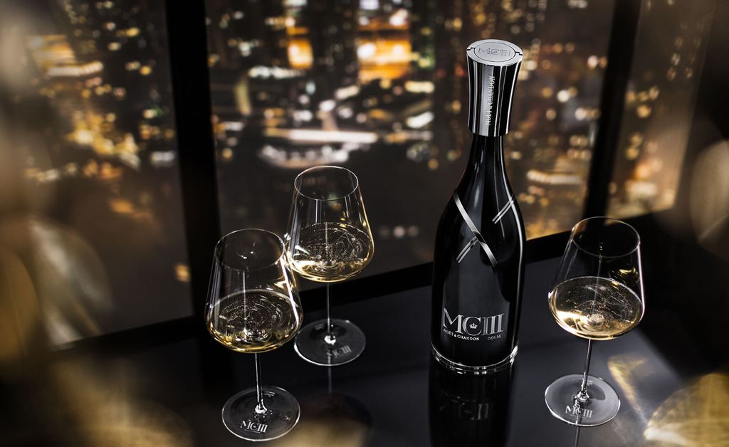 Wood, metal, glass and fizz: Moët & Chandon's new Champagne | Wallpaper*