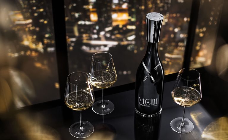 Wood, metal, glass and fizz: Moët & Chandon's new Champagne | Wallpaper*