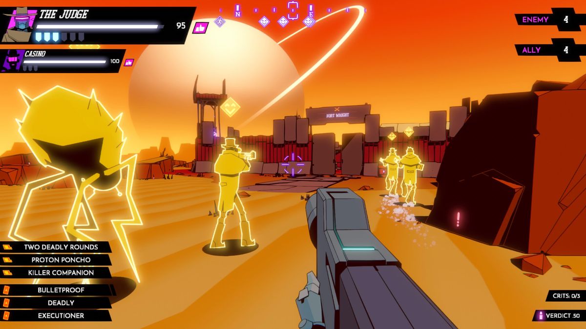 Wild Bastards review | PC Gamer